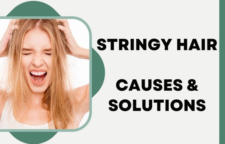 Understanding And Managing Stringy Hair: Causes & Solutions